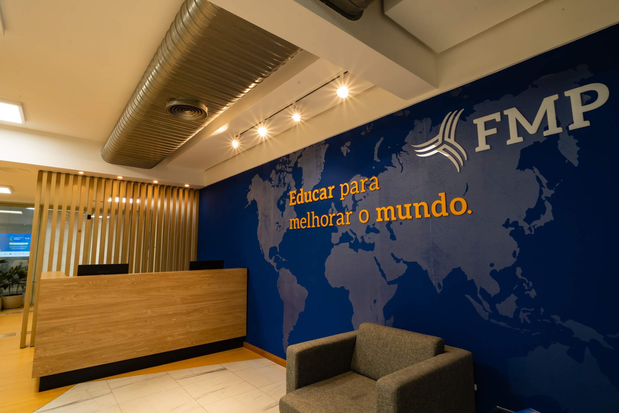 Conheça alguns espaços da infraestrutura da FMP